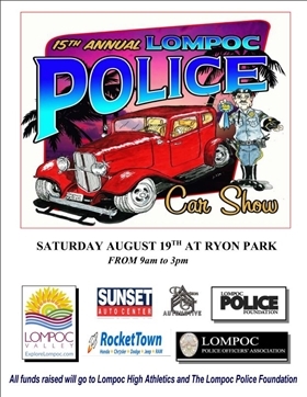2017 Lompoc Police Car Show