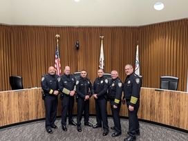 Lompoc PD introduces 2 new Officers